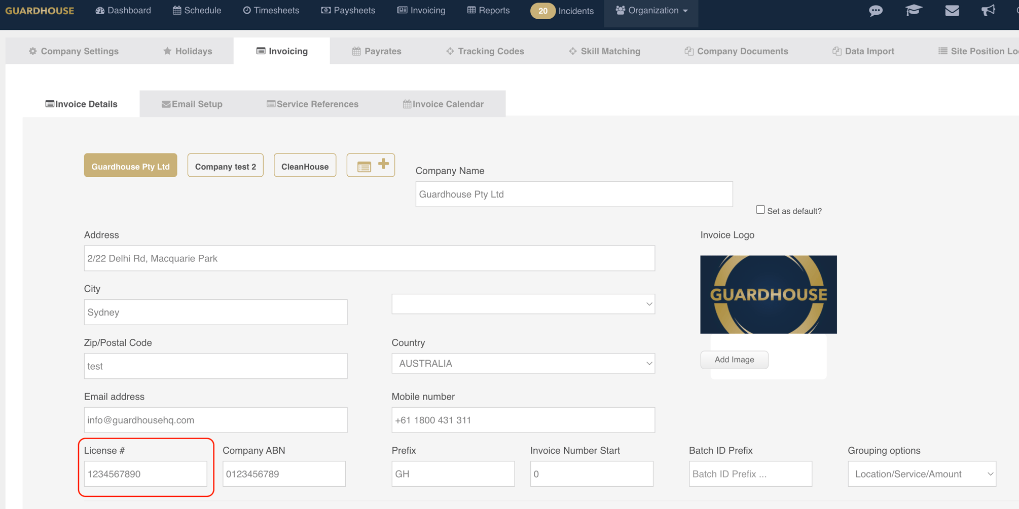 Creating an Incident Report Template
